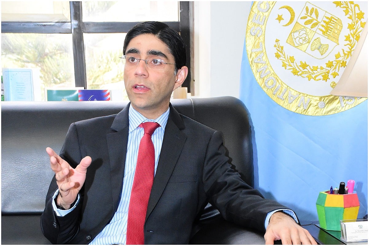 Moeed Yusuf's Interview To Indian Portal Tells You More About Sections ...