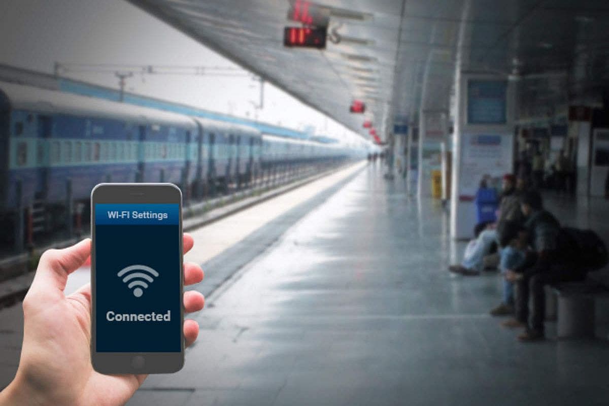 RailTel Launches PM Wi-Fi Access Network Interface At 100 Railway Stations