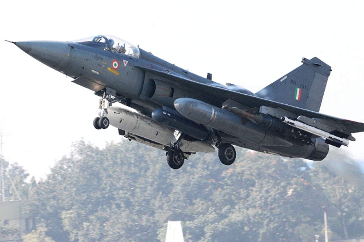 Indigenously-Developed Tejas Light Combat Aircraft-Mk2 To Be Launched ...