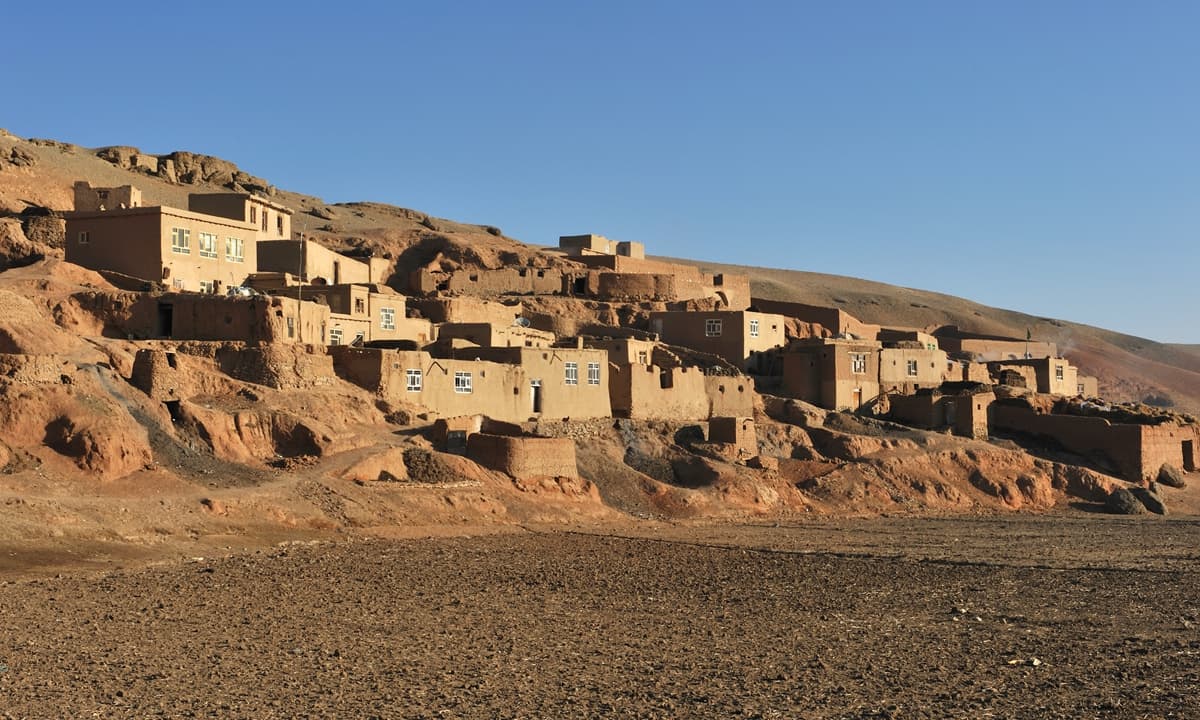 Mes Aynak Copper Mine In Afghanistan: With Taliban's Backing, China's ...