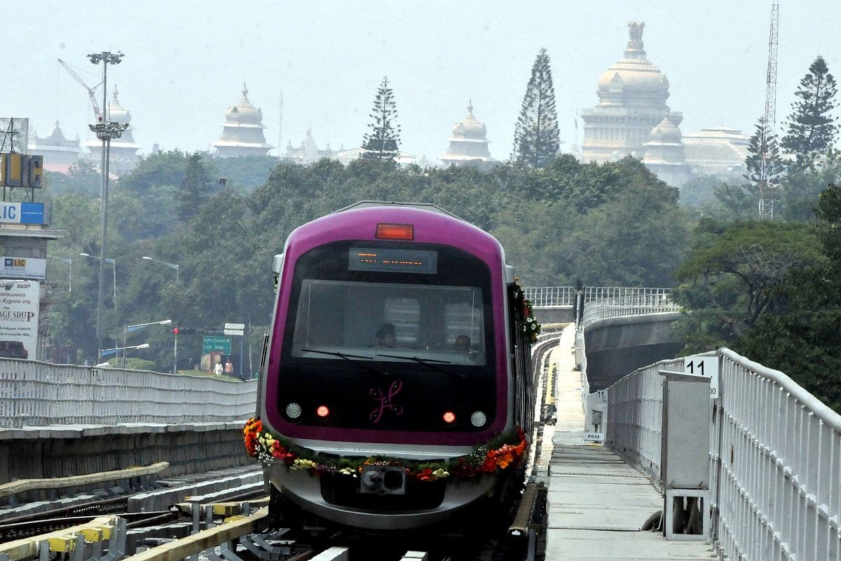 Bengaluru Metro Phase-3 Finalised For 42 Km With Two Corridors, To Be ...