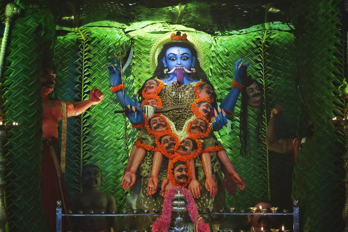 In Pictures: How Mangaluru Celebrates Dasara with Sharada