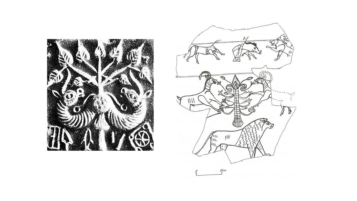 Jewish Goddess, Hindu Symbolism