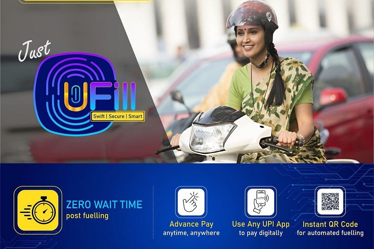 Bharat Petroleum Launches Automated Fuelling Technology 'UFill' In 65 ...