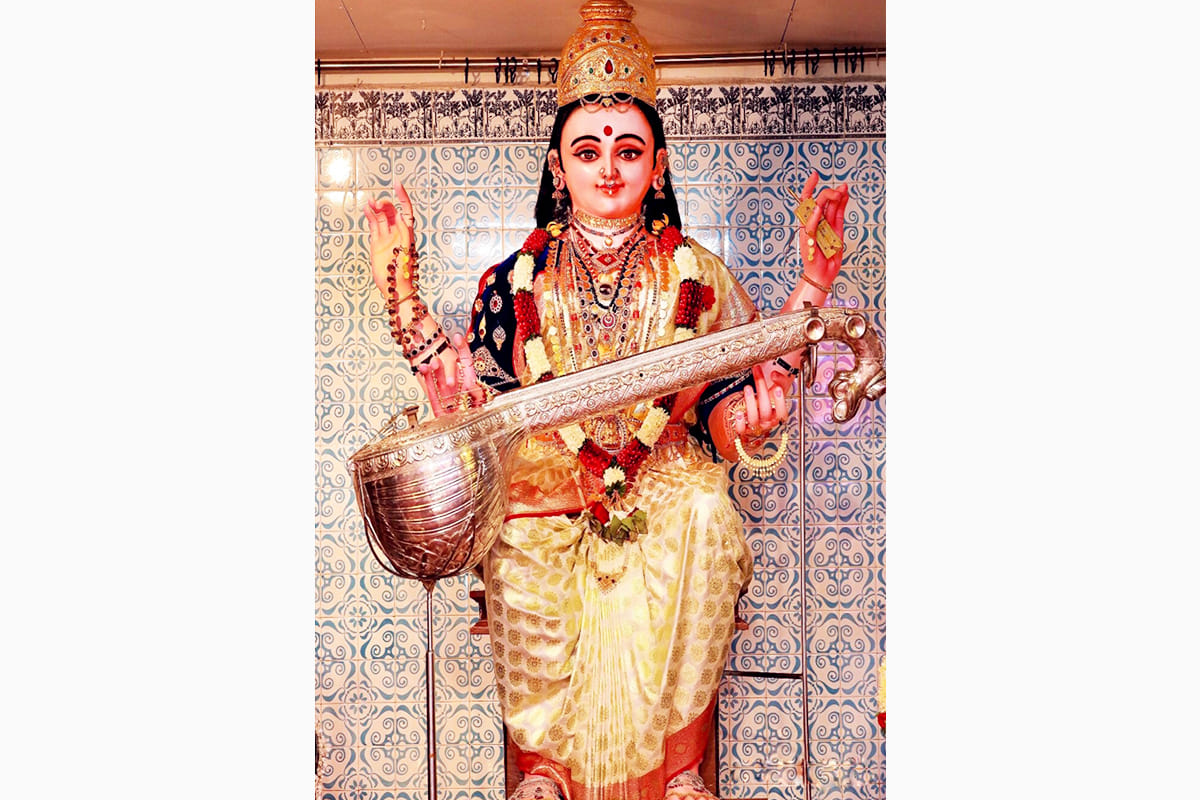 In Pictures: How Mangaluru Celebrates Dasara with Sharada