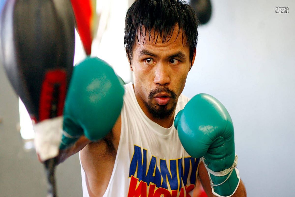 Philippines: Star Boxer Manny Pacquiao Throws His Hat Into The Ring In ...