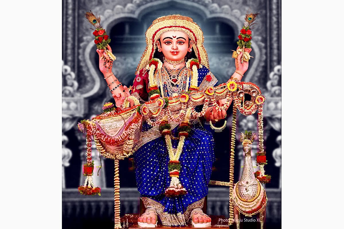 In Pictures: How Mangaluru Celebrates Dasara with Sharada