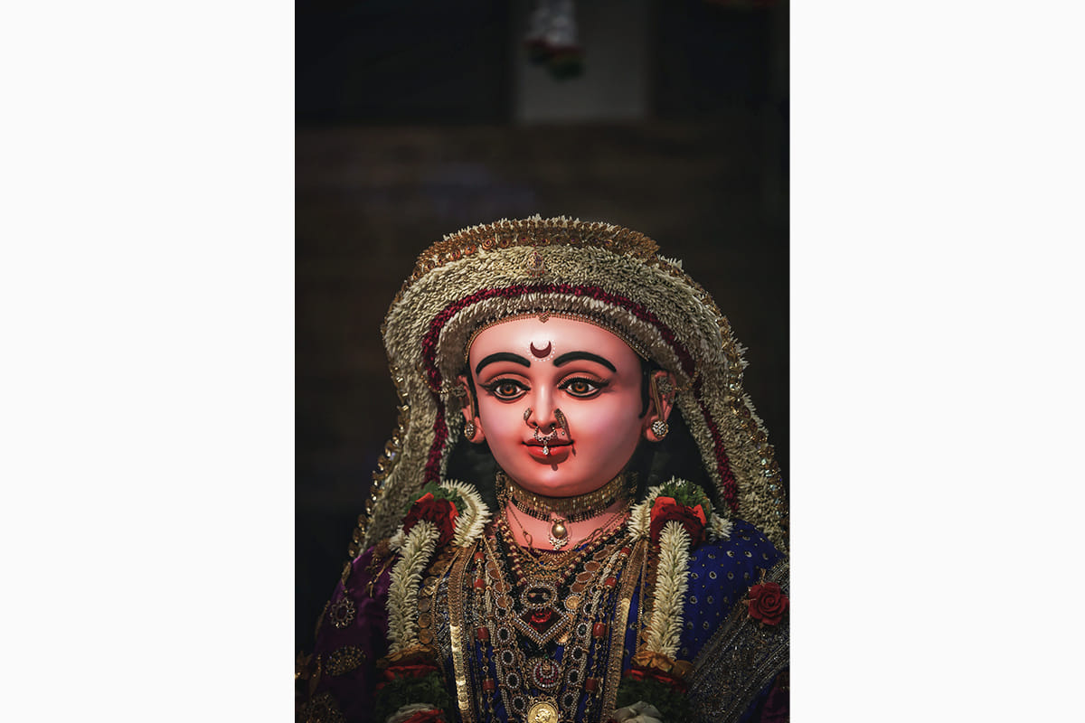 In Pictures: How Mangaluru Celebrates Dasara with Sharada
