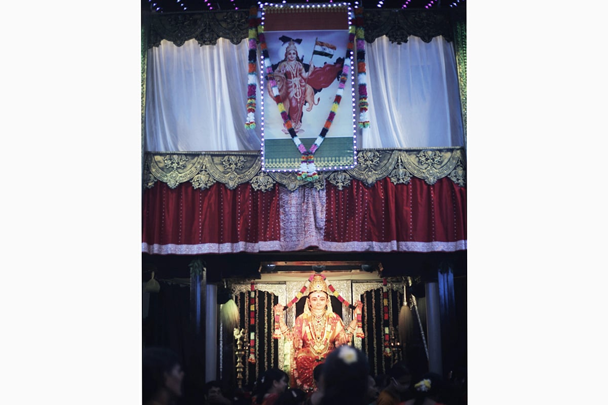 In Pictures: How Mangaluru Celebrates Dasara with Sharada