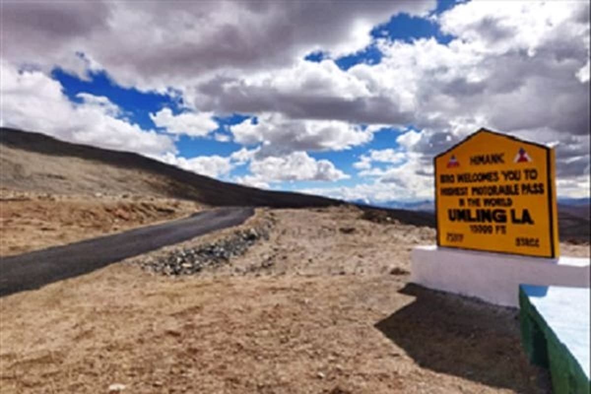 At 19,024 Feet, World's Highest Altitude Motorable Road Now In India's ...