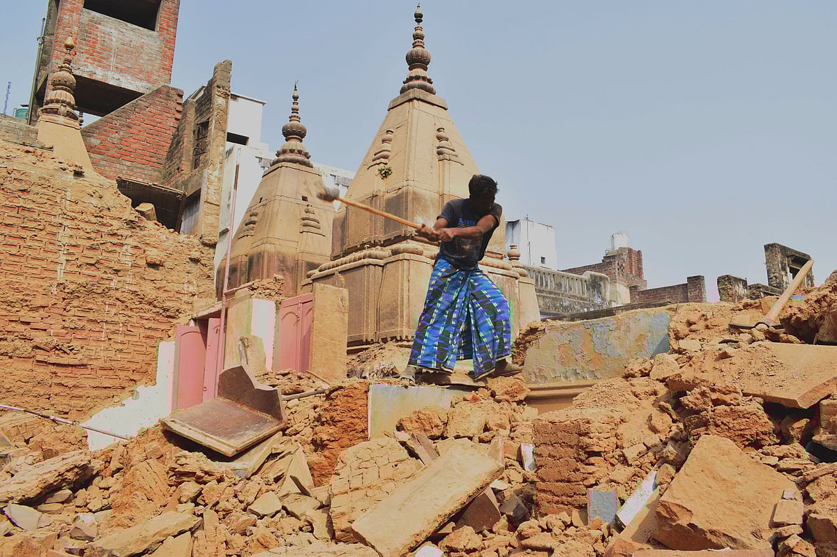 Kashi: Liberating The Vishwanath Temple Corridor Project From All The ...