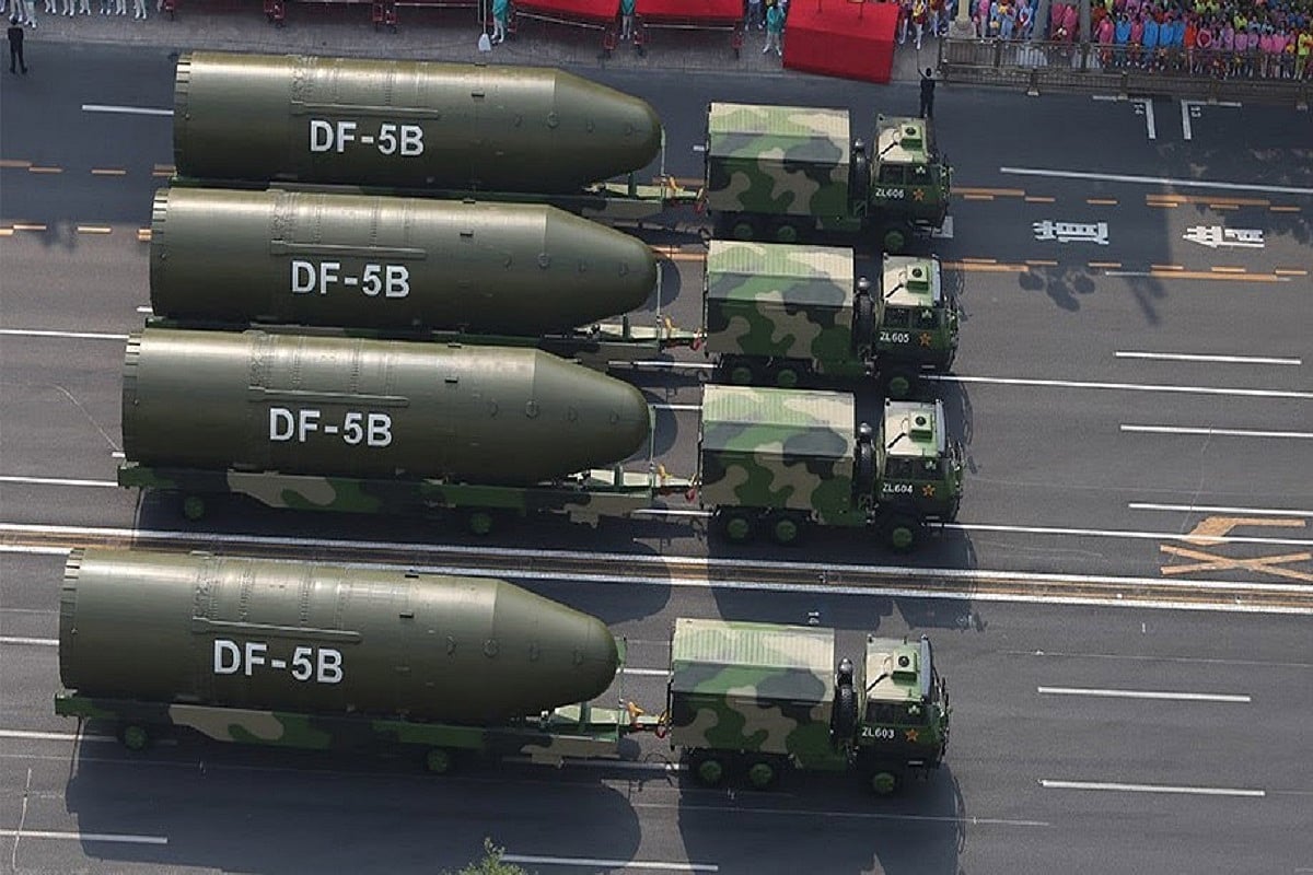 China Rapidly Expanding Nuclear Arsenal And Intends To Increase ...
