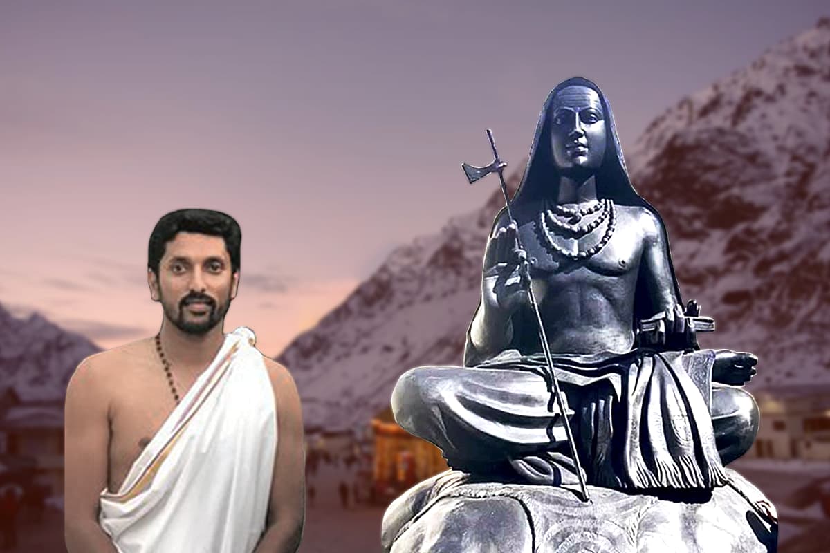 Giving ‘Birth’ To Adi Shankaracharya: Sculptor Arun Yogiraj Shares The ...