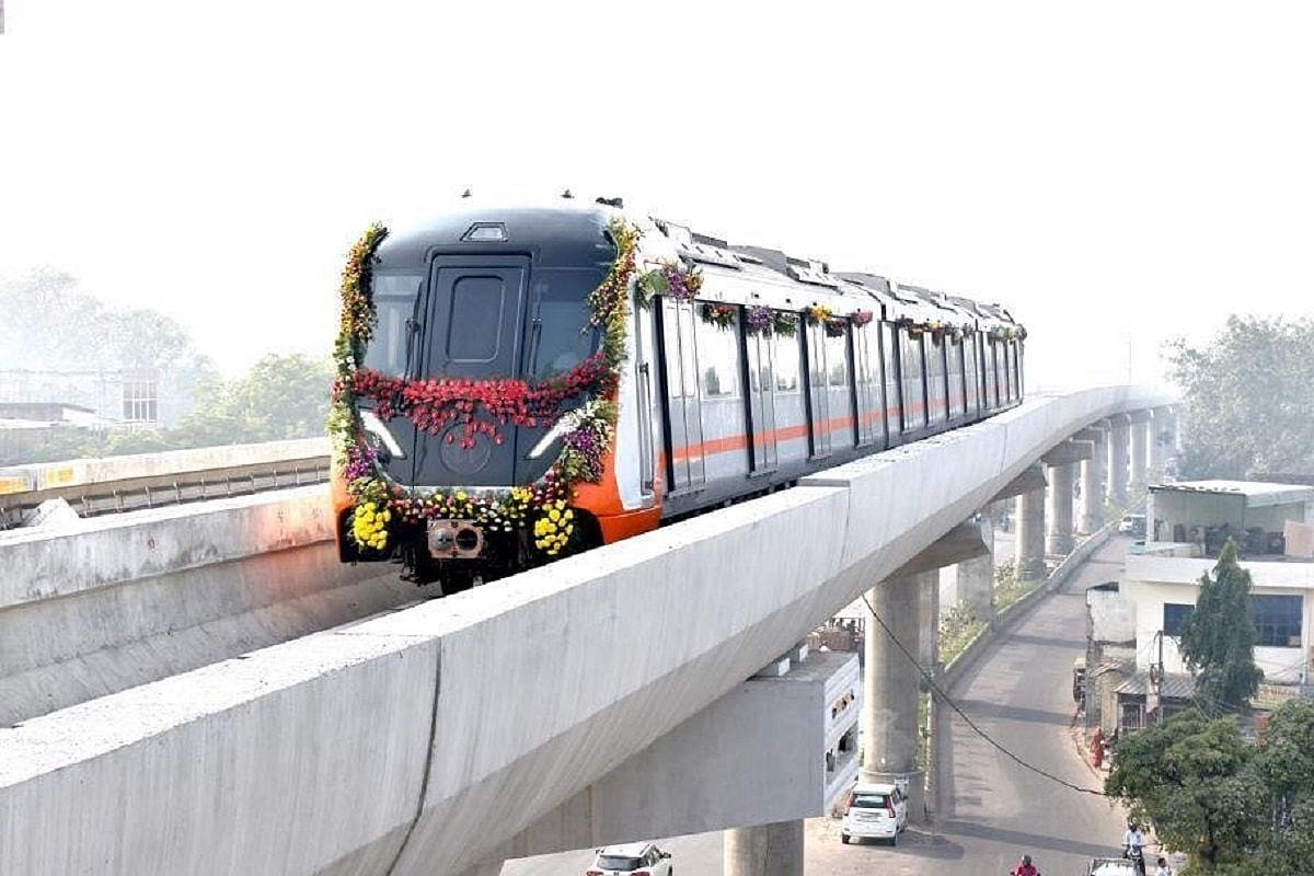 Metro Rail Network Of 824 Km Operational In India, 1,039 Km Under ...