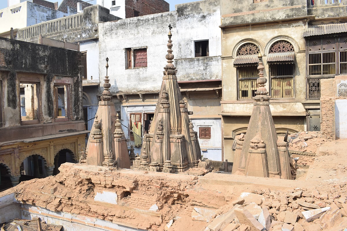 Kashi: Liberating The Vishwanath Temple Corridor Project From All The ...