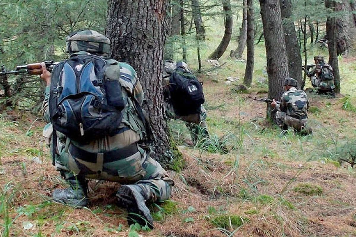 J K Three JeM Terrorists Eliminated In Budgam Encounter At Least 12 J K Three JeM Terrorists Eliminated In Budgam Encounter At Least 12