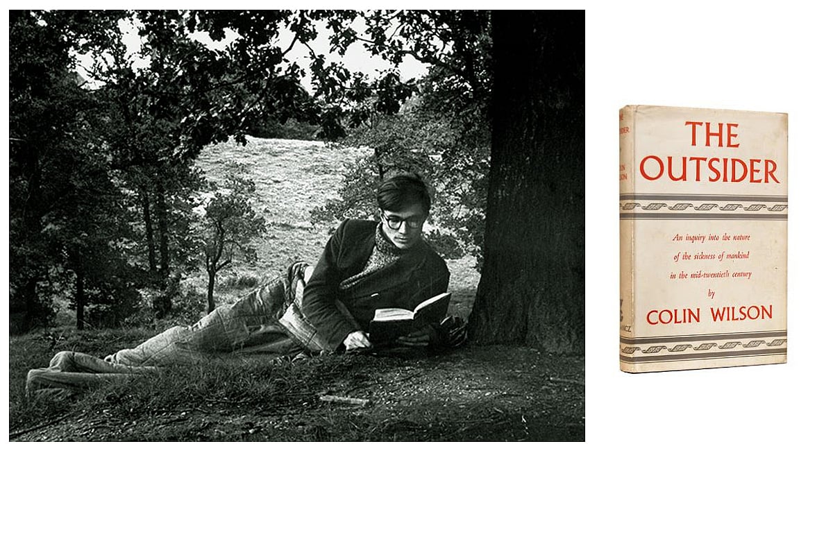 Colin Wilson: A Quintessential Outsider!