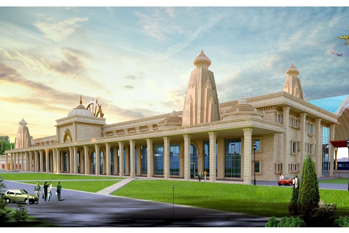 Ayodhya Set To Get A Grand New Railway Station By March, Design ...