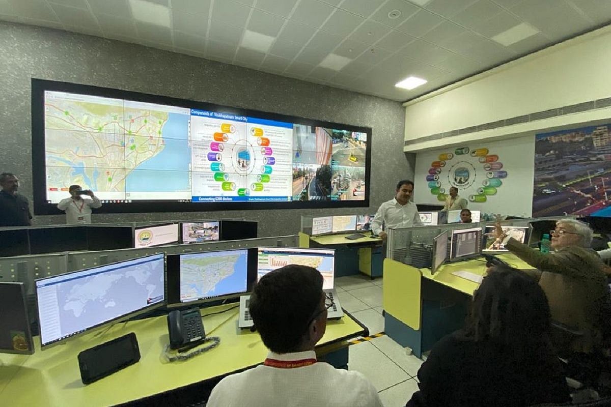Smart Cities Mission: Integrated Command And Control Centres ...