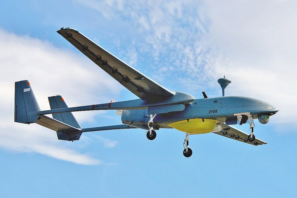 Ladakh: Indian Army Receives New Heron Drones From Israel, Big Boost To Surveillance Capabilities