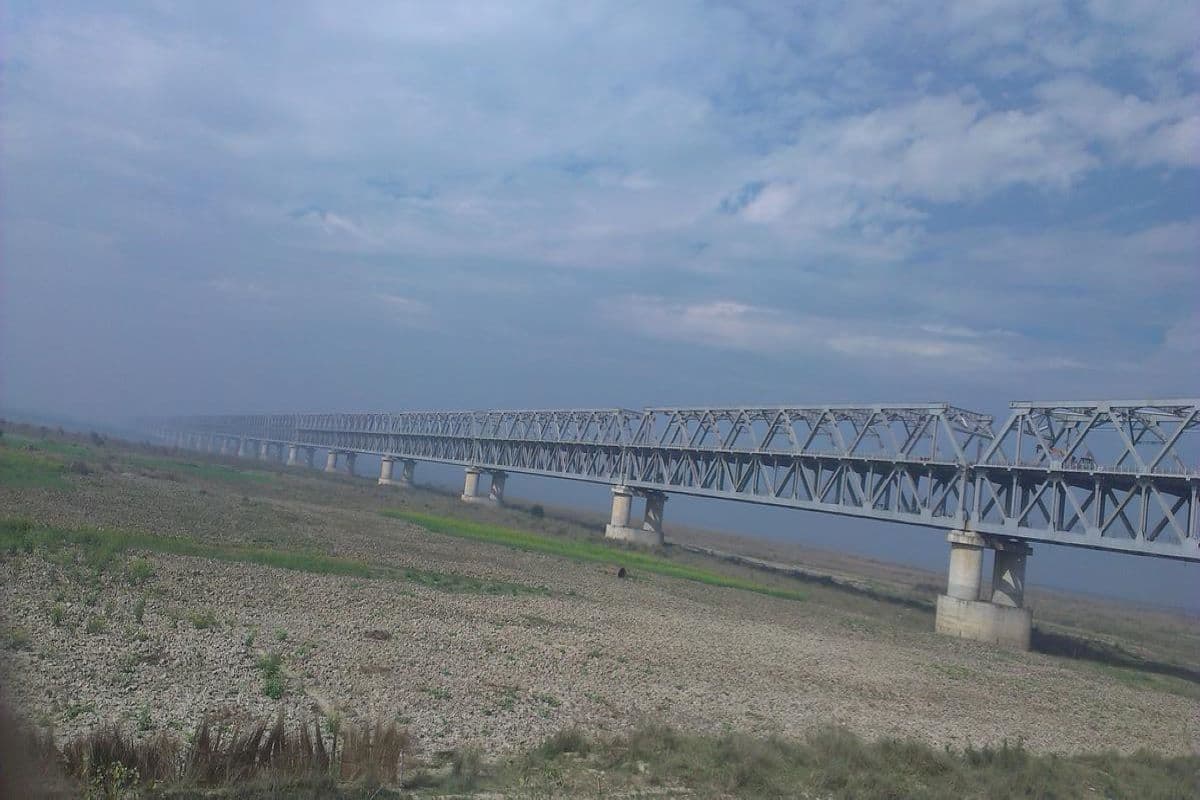 Work Starts On Six-Lane Bridge Over Ganga At Patna, Rs 2,635 Crore ...