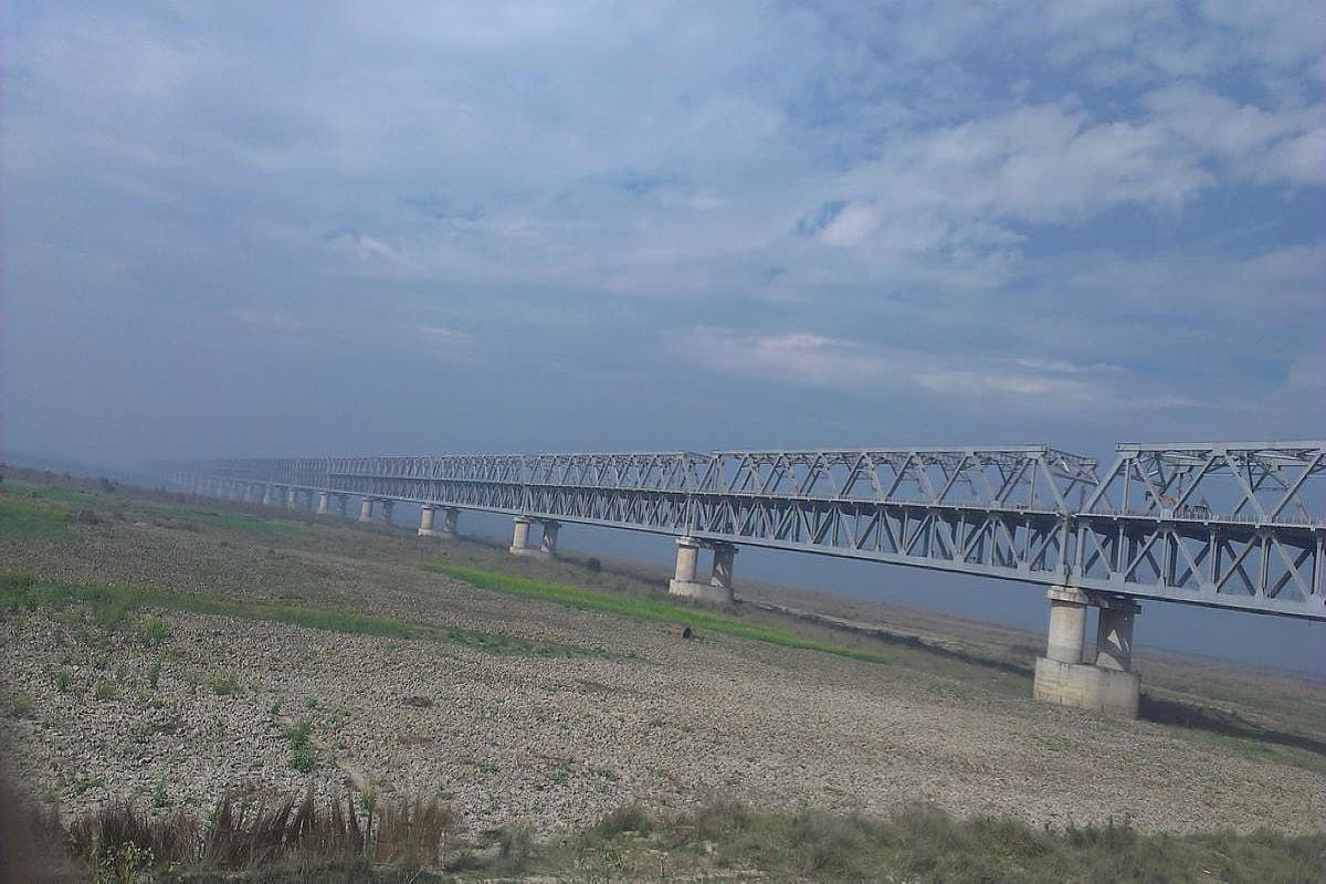 Munger Ganga Bridge: Big Boost To Connectivity Between North And South ...