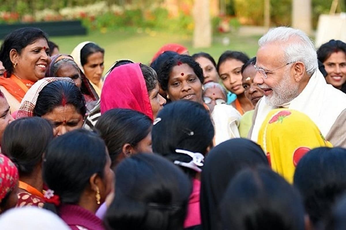 Prime Minister Modi Has Relieved Women Of Their Daily Routine Worries