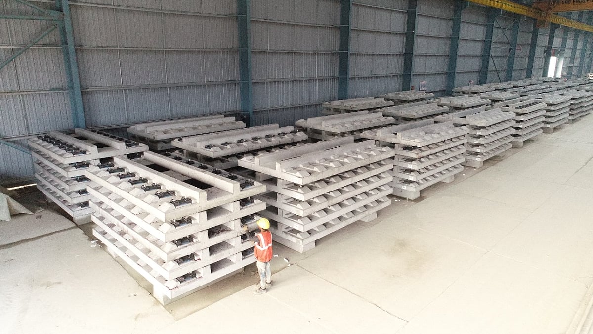 In A First For India, Delhi - Meerut RRTS To Use Precast Track Slab ...