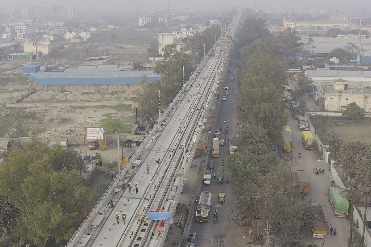 In A First For India, RRTS Rail Track System To Use Unique Precast ...