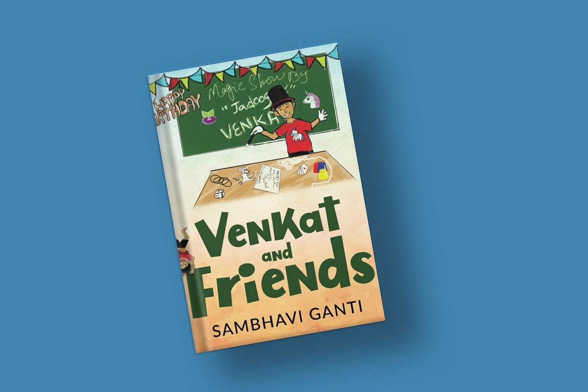 Children s Storybook Venkat And Friends Is A Delightful Book For children-s-storybook-venkat-and-friends-is-a-delightful-book-for