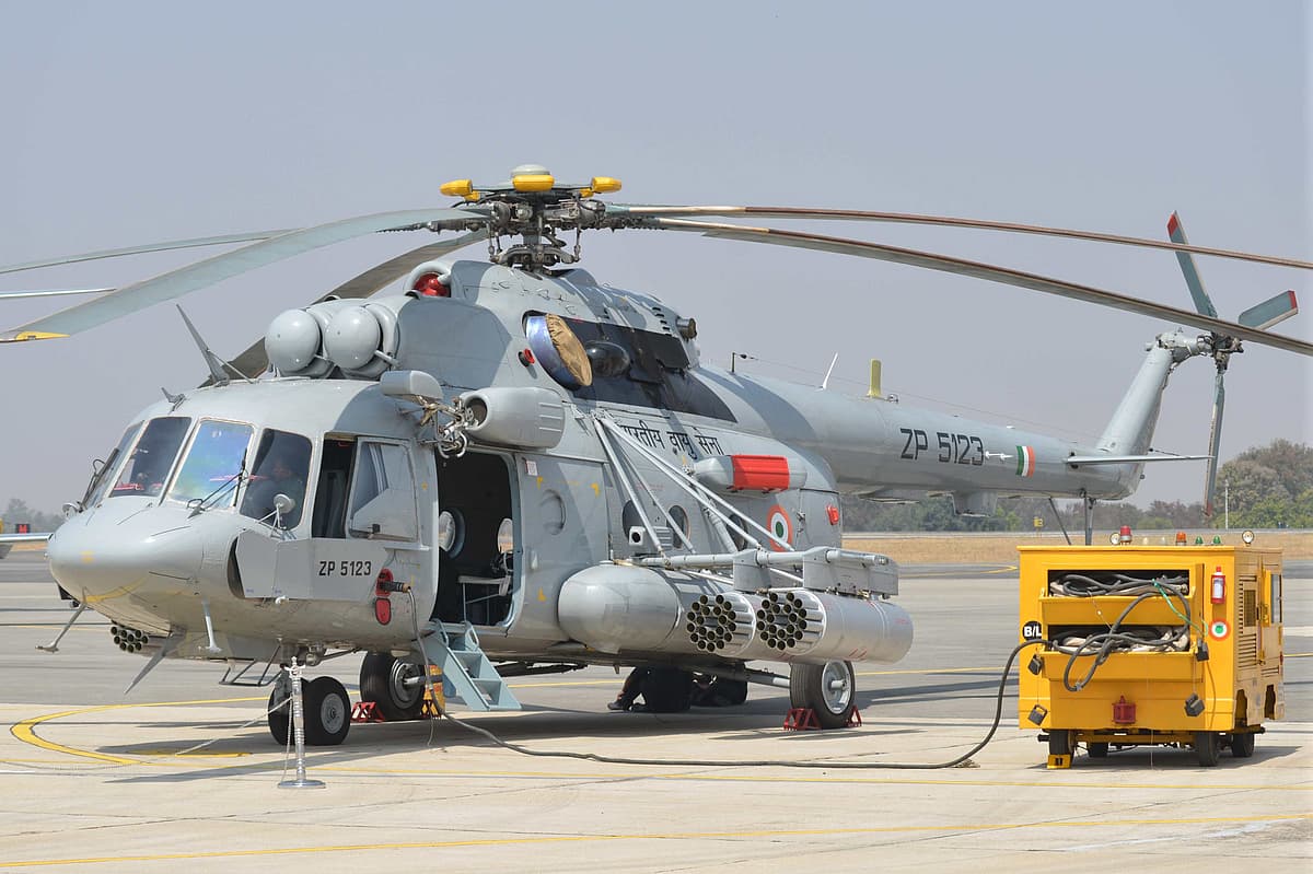 IAF To Prepare Its Mi-17 Helicopters For Precision Stand-Off Strike ...