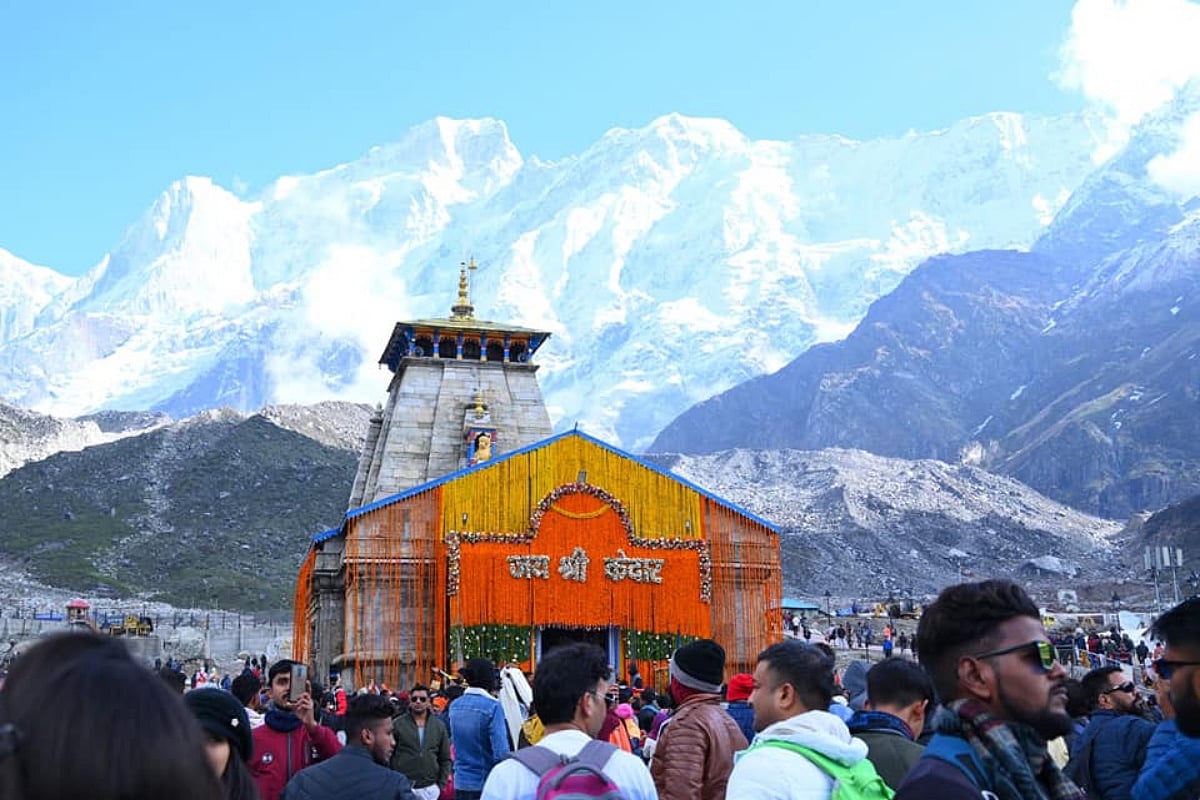 No VIP Darshan At Char Dham Temples In Uttarakhand, Announces CM Dhami