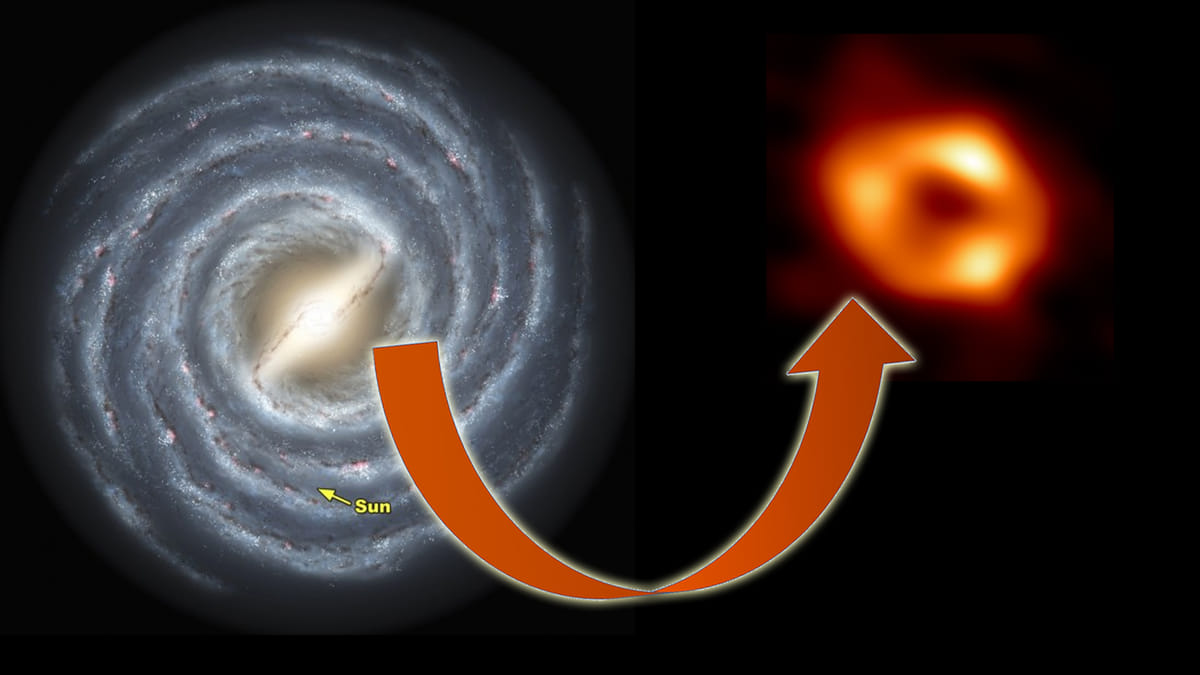 Black Hole: First Ever Image Of The Black Hole At The Heart Of Milky ...