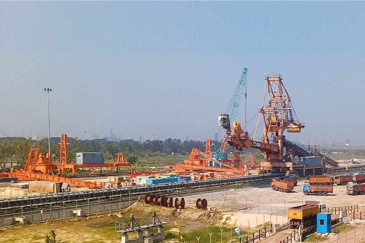 JSW Infrastructure Starts Off Commercial Operation Of Coal Terminal In ...