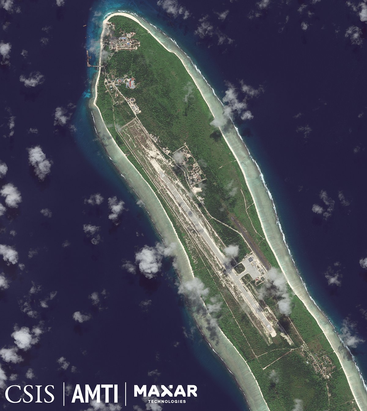 Indian 'Military Base' In Agalega: New Satellite Imagery Shows Hangars ...