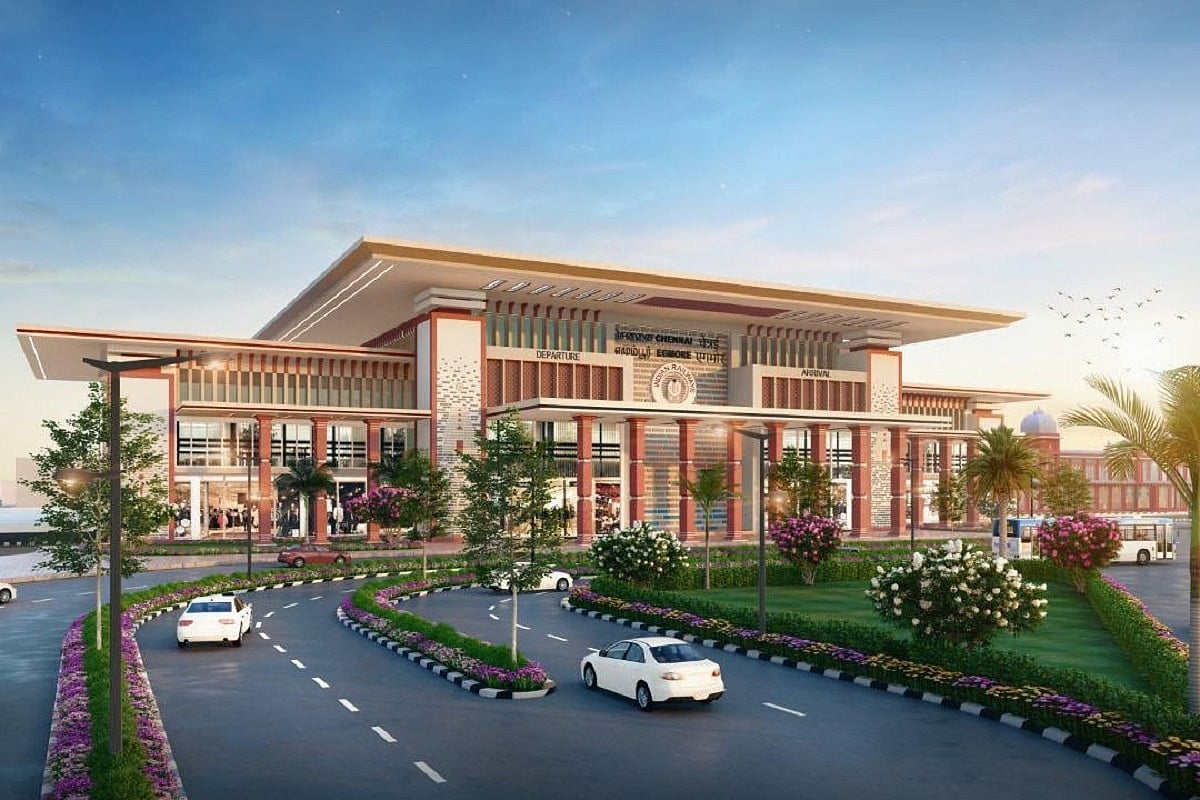 Chennai Egmore Railway Station To Soon Get World-Class Makeover ...