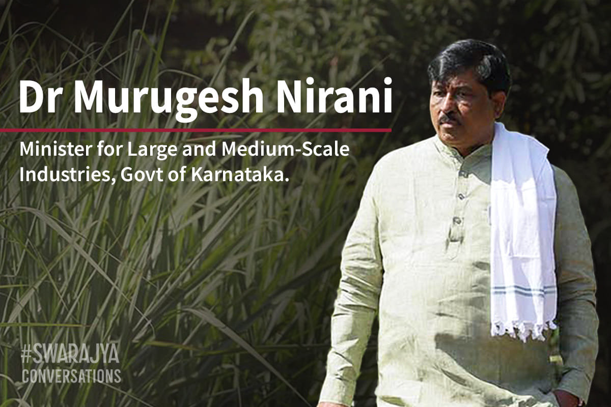 Karnataka Industry Minister Murugesh Nirani On How Mysuru Wadiyar's ...