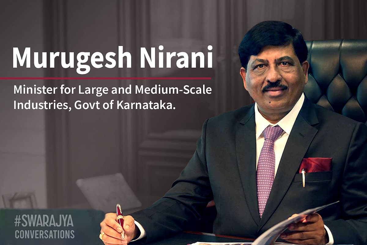In Conversation With Karnataka Industries Minister Dr Murugesh Nirani On His Plan To Propel ...
