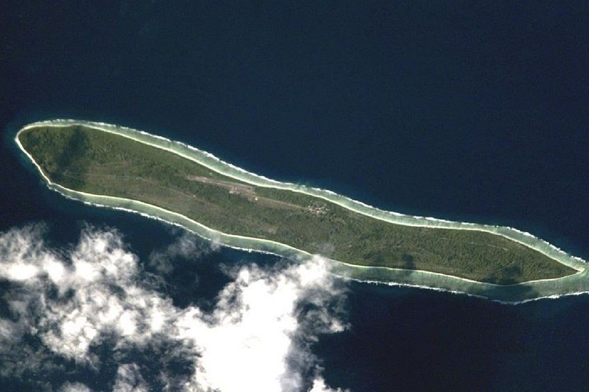 Indian 'Military Base' In Agalega: New Satellite Imagery Shows Hangars ...