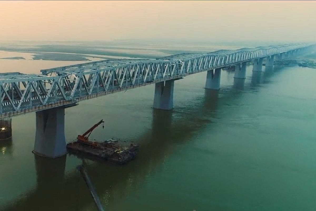 Bihar: In India's First, Mahatma Gandhi Bridge At Patna Completes ...