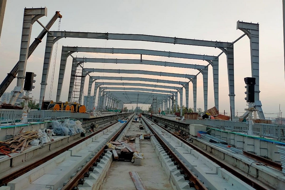 NCRTC To Install 1,100 Solar Panels At Sahibabad RRTS Station