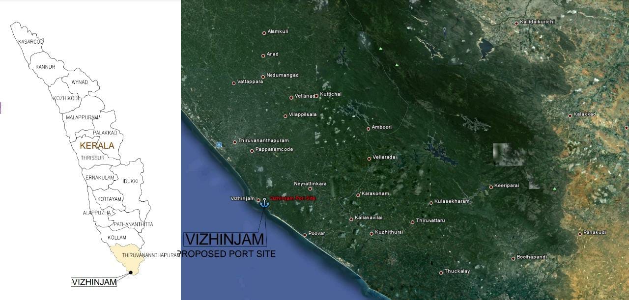 Explained: The Significance Of Vizhinjam Transhipment Port In Kerala ...