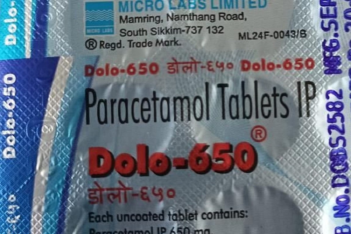 'Rs 300 Crore Tax Evasion' By Dolo-650 Manufacturers, Claims I-T Department