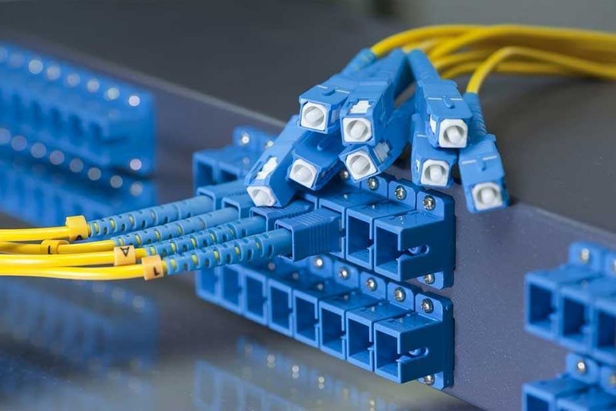 India's Optical Fibre Cable Network Expands To Over 35 Lakh Route Kilometre