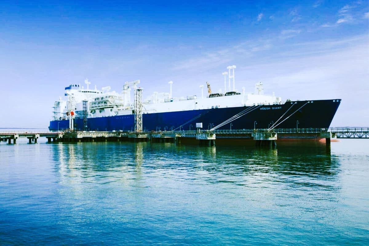 India's First Floating LNG Terminal Likely To Operationalise In Second ...