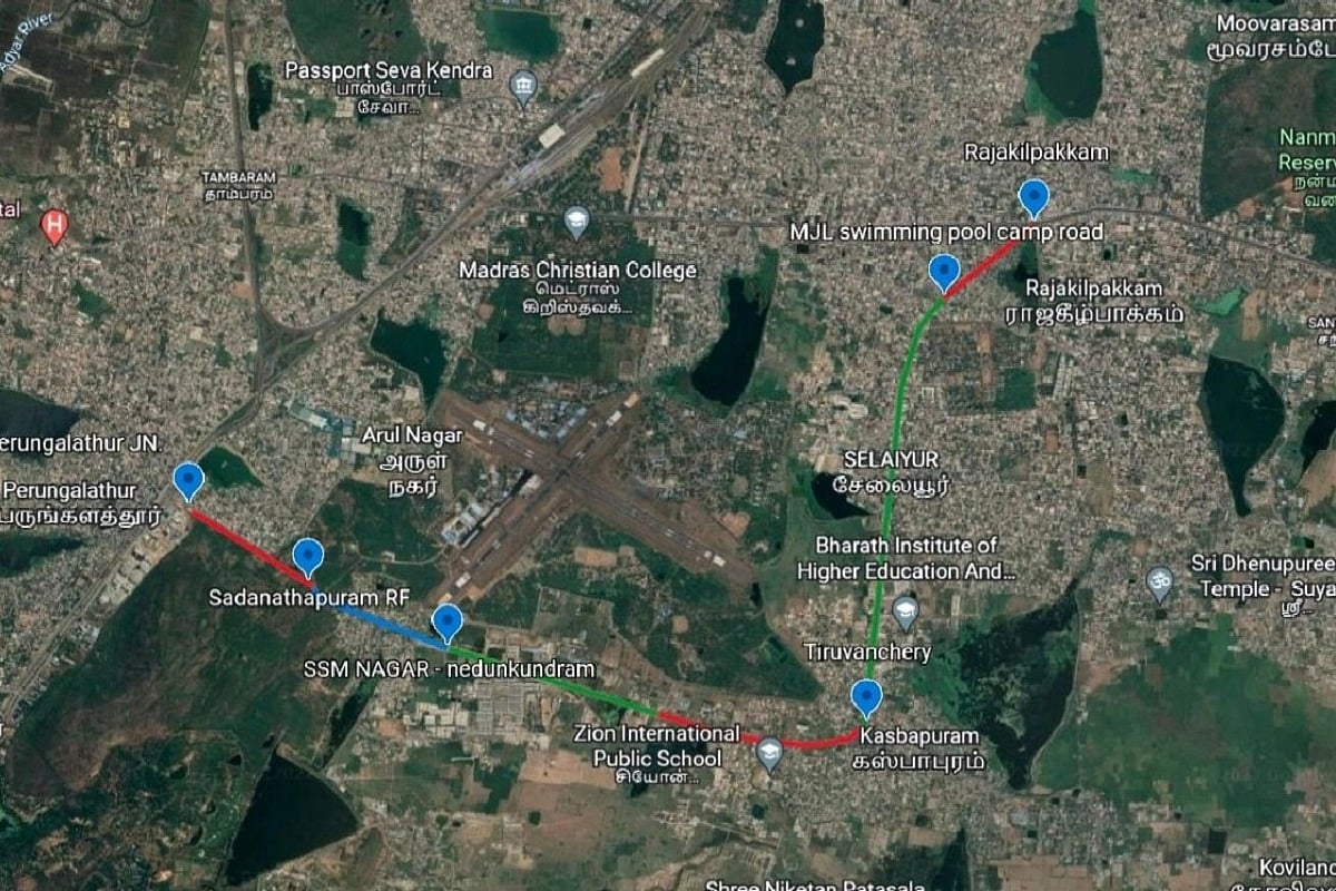 Tamil Nadu Highway Authority Plans To Complete East Tambaram Bypass ...