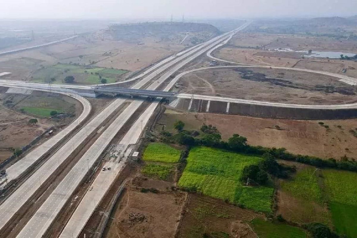 Maharashtra To Build 180 Km Long Nashik Pune Expressway With Ten Lanes Maharashtra To Build 180 Km Long Nashik Pune Expressway With Ten Lanes