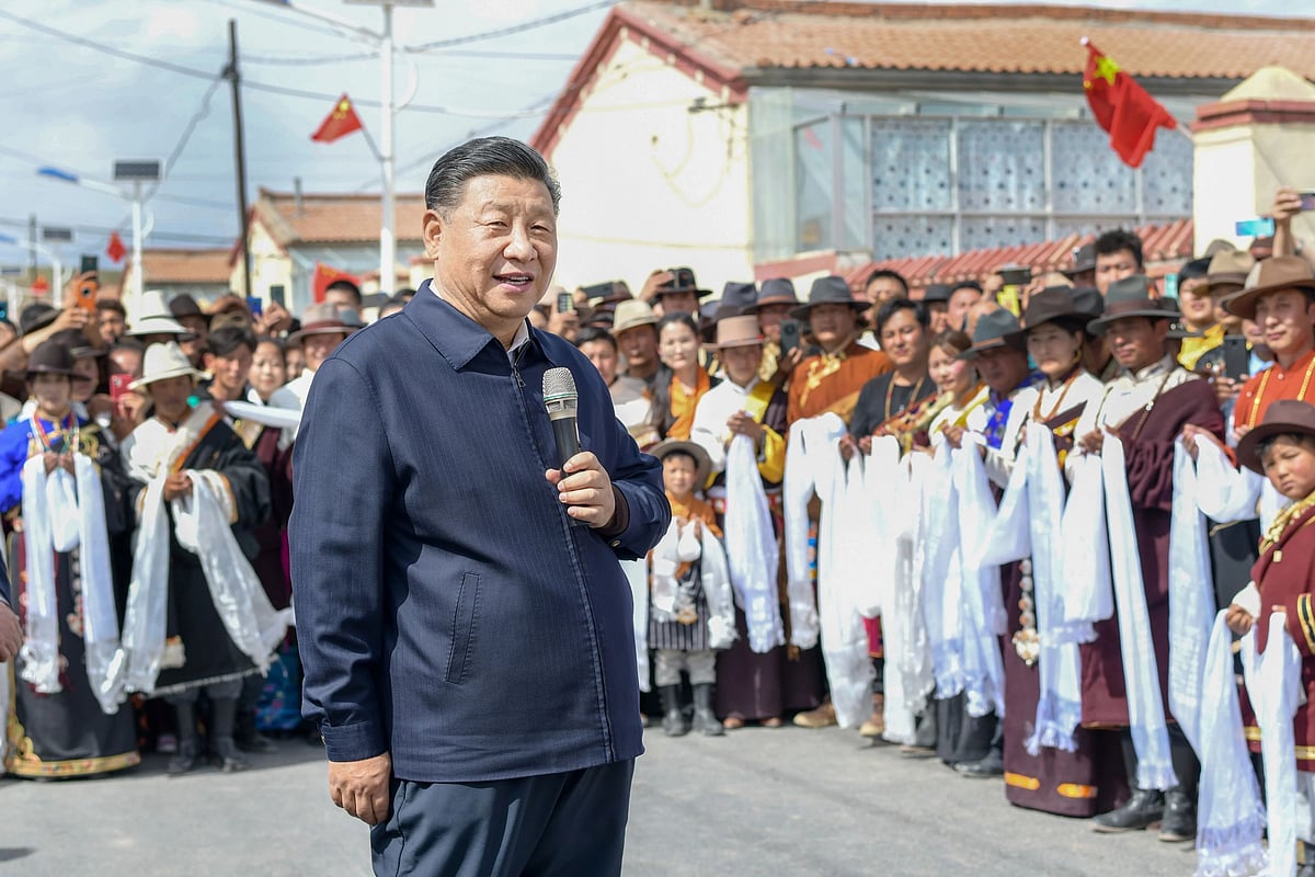 Explained: Xi Jingping's Visit To Xinjiang
