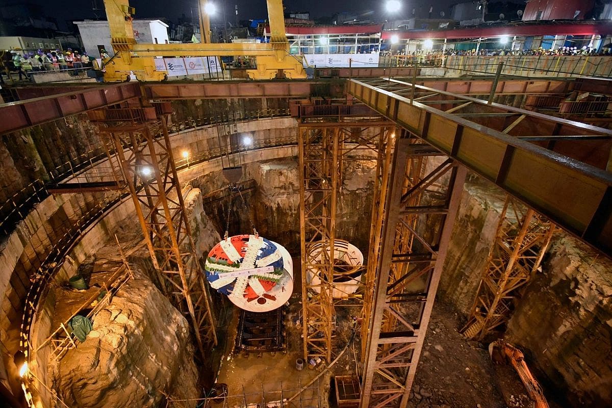 'Made In India' Tunnel Boring Machines To Be Used For Chennai Metro ...