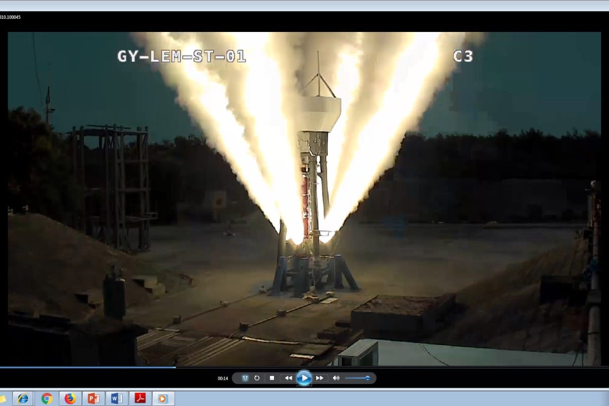 Gaganyaan Mission: ISRO Successfully Test-Fires Low Altitude Escape ...